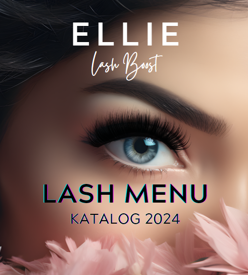 LASH MENU - LB Ellie